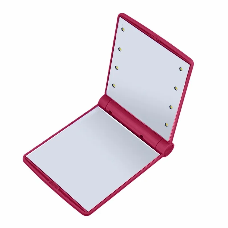 Makeup Mirror Mini Portable Folding Hand Compact Cosmetic Make Up ...