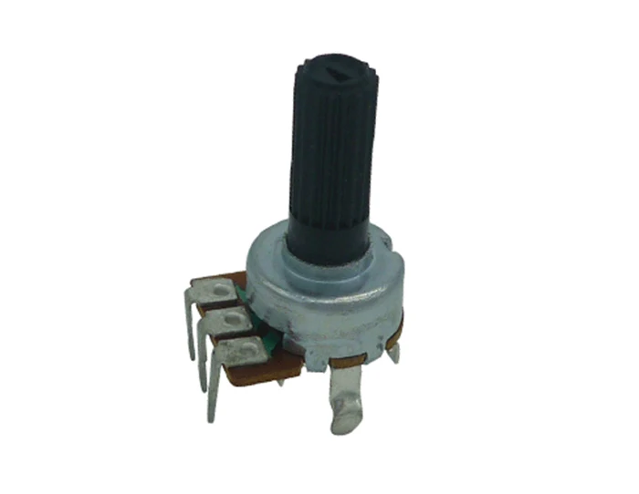 Self Return Potentiometer - Spring Return Rotary Potentiometer
