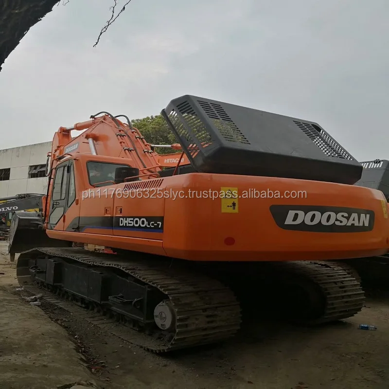 Strong Power Construction Equipment Doosan Dh500-7 Model For Heavy Work ...