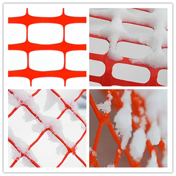 Orange Ski Fence/professionnal Snow Fence - Buy Road Warning Fence ...