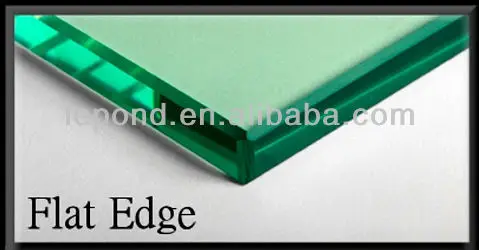 Chamfer Edge Glass Tempered - Durable & Versatile Solutions