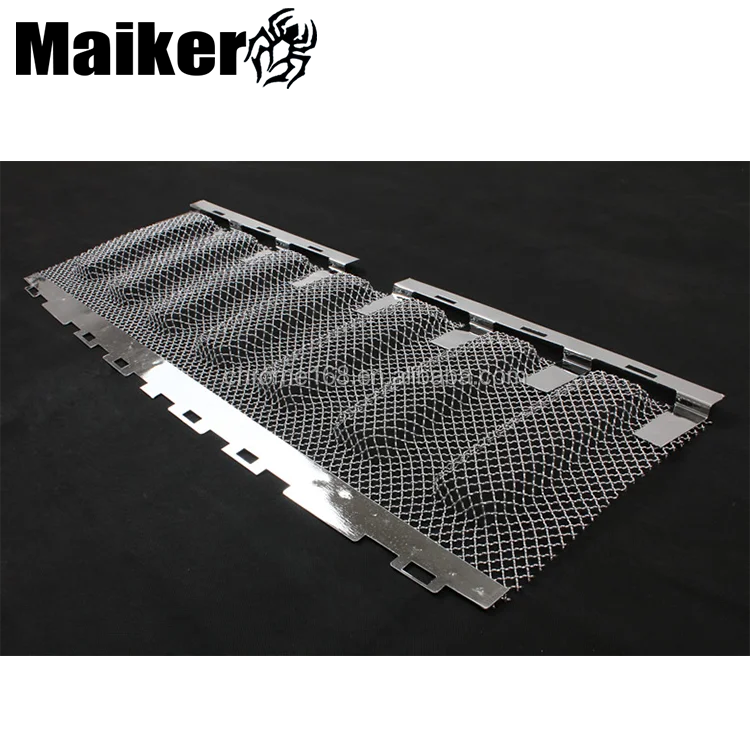 Electroplating Front Insect Resistant Mesh Grille Grill For Jeep ...