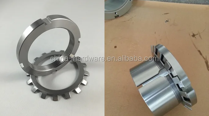 KM4 Nut Adapter Sleeve Lock Nut KM 04 - Reliable Fastener