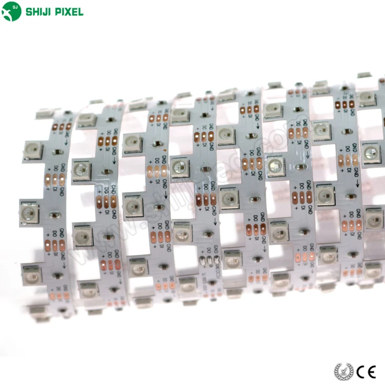 8x8 Array Sk6812 Ws2812b Rgb Matrix Led Tape Light - Buy 8x8 Array ...