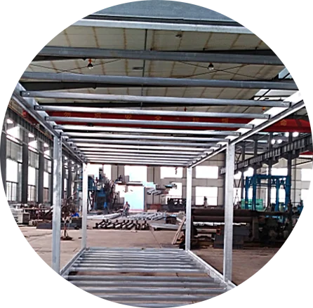 Iso Certificated Steel Structure Shipping Container Frames For Sale ...