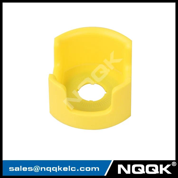22mm 30mm Warning Protection Ring Protection Cover Emergency Stop Push ...