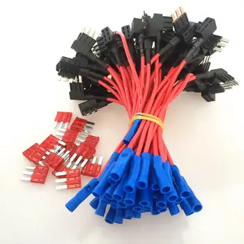 High Quality Automotive 3 Pin Prong 5a 10a 15a 20a Micro Blade Fuse Tap ...