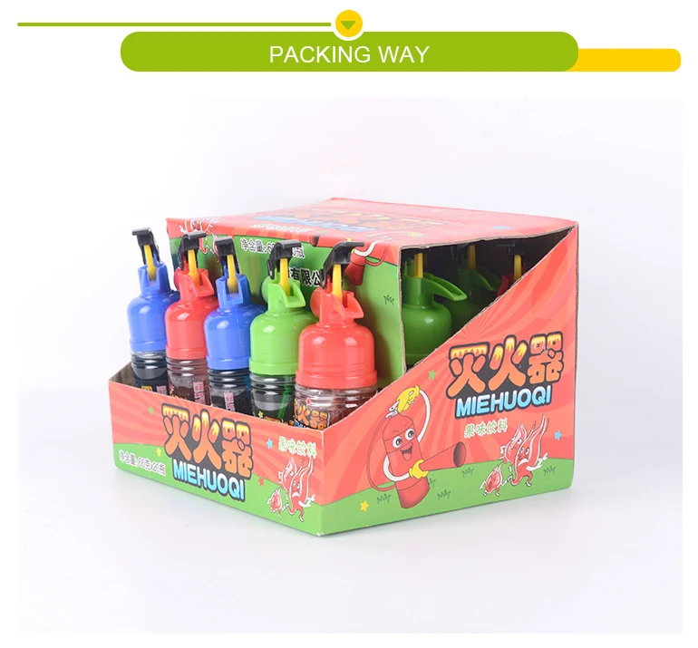 Extinguisher Large Capacity Fire Annihilator Sweet Toy Kids Candy Spray ...