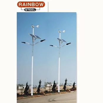 Double Arms 12m Octagonal Street Lighting Pole - Buy Street Lighting ...