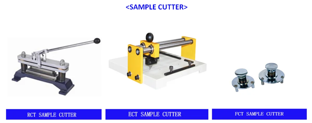 Crush Edge Ect Tube Compressive Paper Crush Strength Rct Test Machine ...