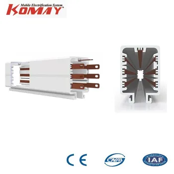 Komay Pvc Lighting Trolley Busbar For Lighting And Power Distribution ...