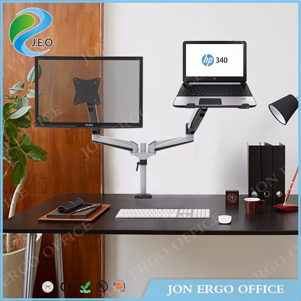 Jeo Jn-a303 Rotating Height Adjustable Computer Monitor Stand - Buy ...