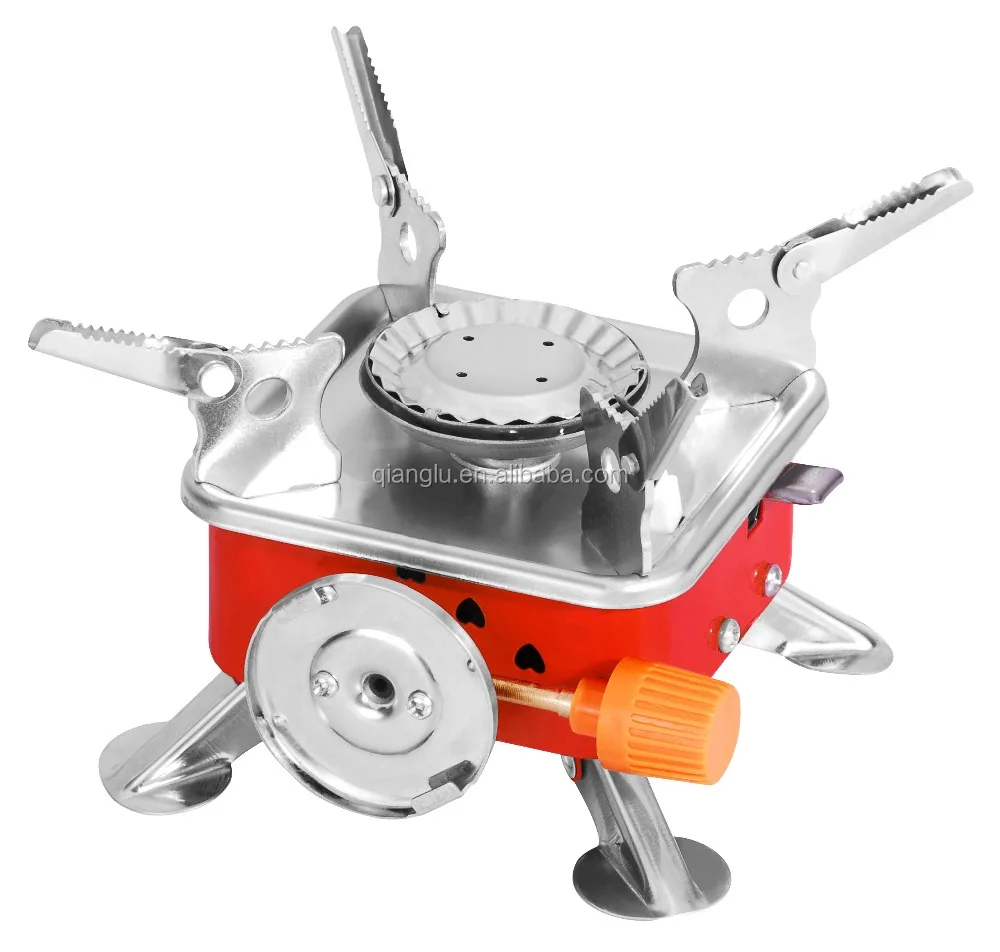 Portable Mini Camping Butane Gas Stove,Small Casette Cooker For Outdoor ...
