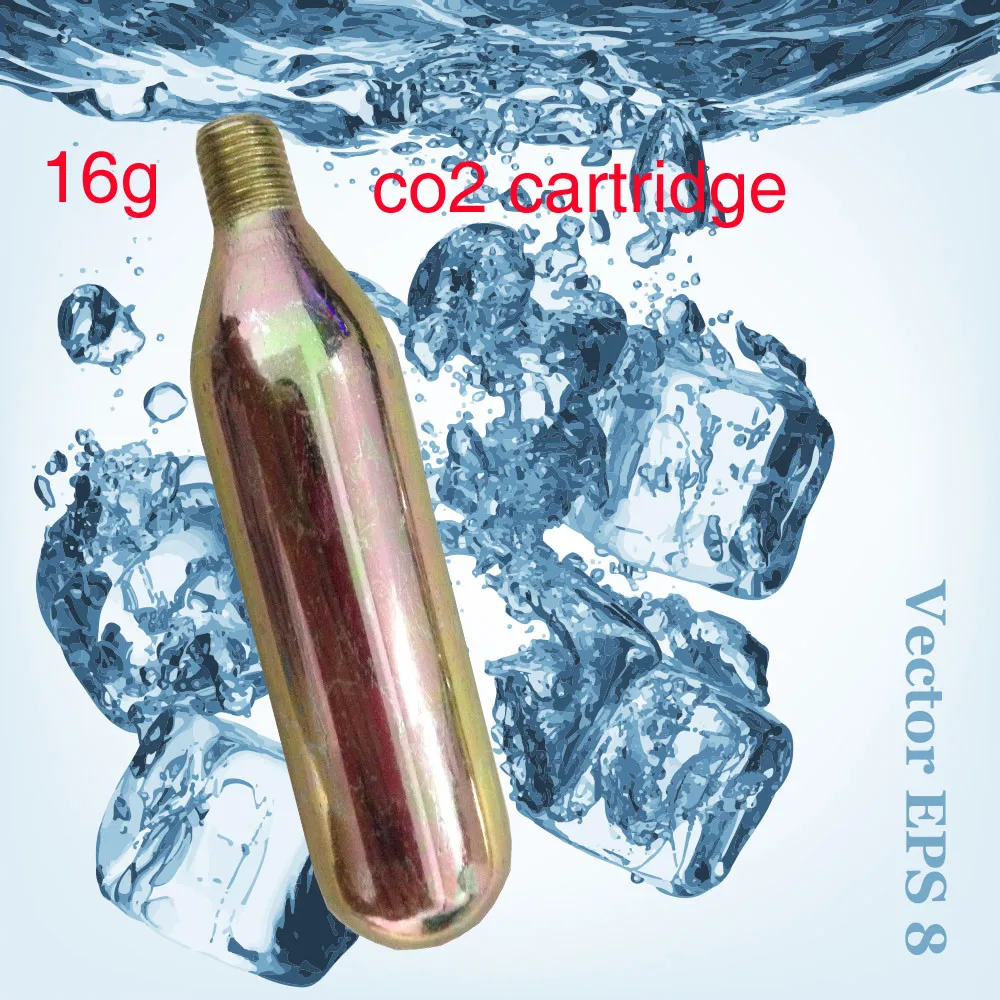 Co2 Cartridge 16g Tire Inflator,12g Disposable Co2 Cartridge 12g 24g 25g 33g 38g 74g 88g Co2 ...