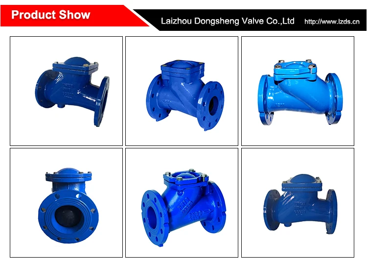 Sewage And Waste Water Check Valve Ball Type - Buy Waste Water Valve ...