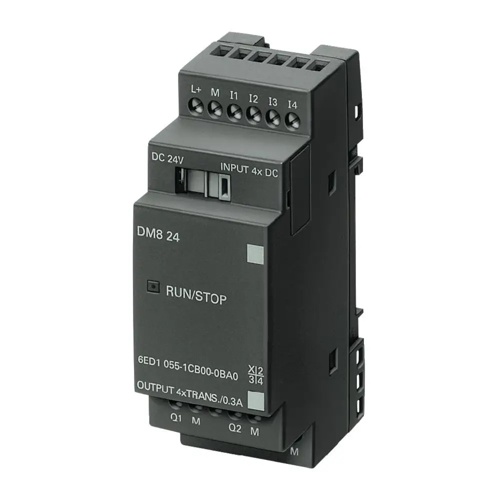 Siemens Logo! Am2 Aq Expan. Module,6ed1055-1mm00-0ba2 Pu: Dc 24v,0/4 ...