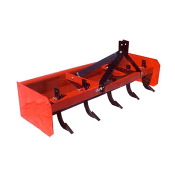 Agriculture Equipmnettractor 3-point 5ft Box Scraper Blade With Ce ...