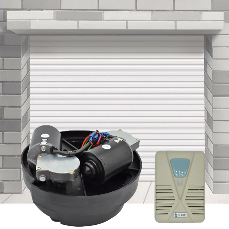 Giant DC24V Shutter Motor - 600kg Lifting Force & 3D Design