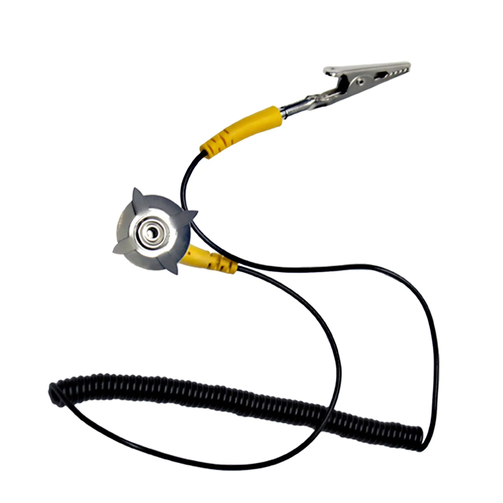 Anti-static Alligator Clip Esd Grounding Cord - Buy Esd Ground Cord ...