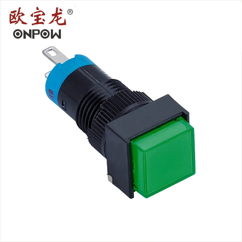 Onpow Illuminated Pneumatic Push Button Switch(las2f-d) (ce,Ccc,Rohs ...
