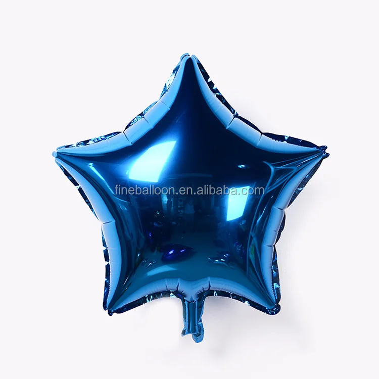 Party Event Helium Shiny Baloon 32 Inch Large Star Mylar Balloon For ...