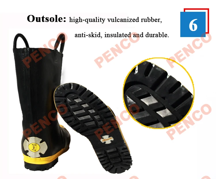High Quality Fire Resistant Safety Boots With En Certificate - Buy Fire ...