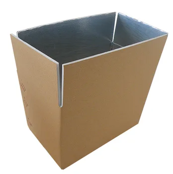 Cold Frozen Food Packaging Boxes Shipping Aluminum Cooler Box ...