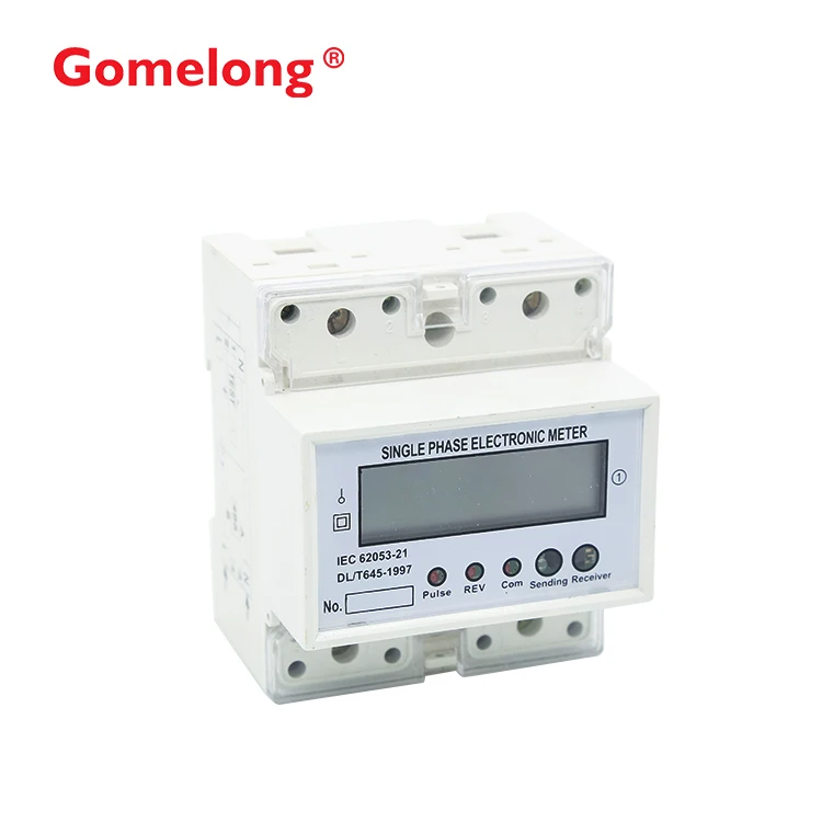 Remote Wireless Control Meter By Rs485 Or Infrared Communication - Buy ...