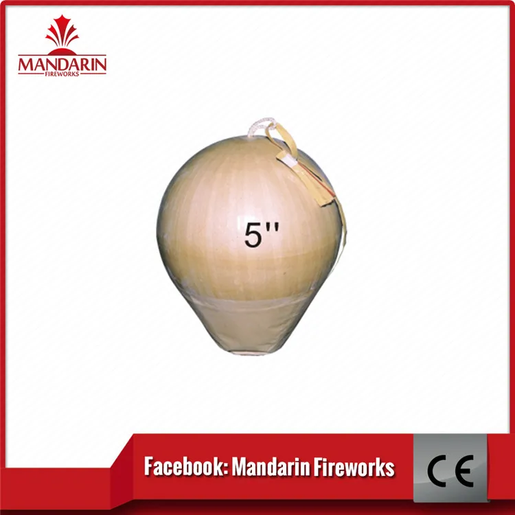 China Supplier 1.3g Un0335 5 Inch Fireworks Display Shells For Sale ...