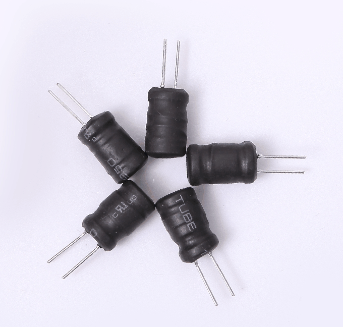 2mh/5mh Radial Leaded Drum Core Power Inductor With Rohs - Buy Inductor ...
