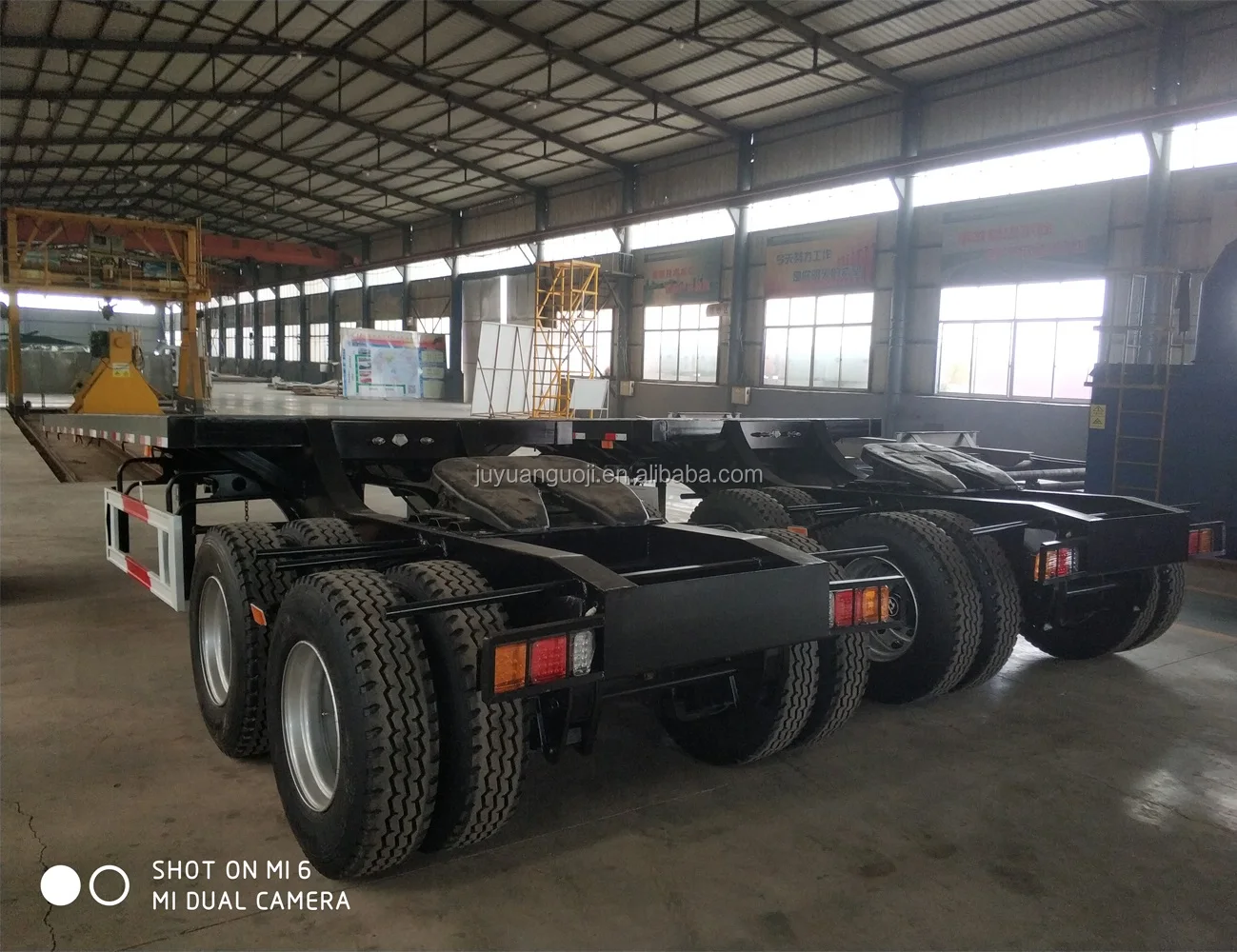 2 Axle 3 Axle Interlink Trailer - Superlink Flatbed Semi