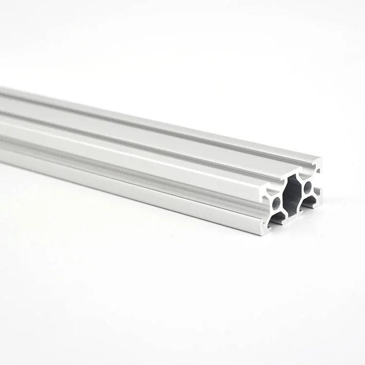 Frame System Silver Anodized T 2040 V Slot Extrusion Accessories For ...
