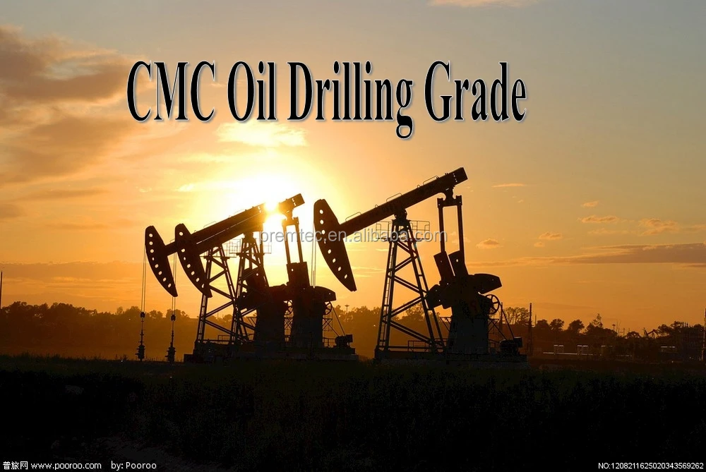 Manufacturers Cmc Oil Drilling Grade Fluid Tackifier Sodium Cmc Lv ...