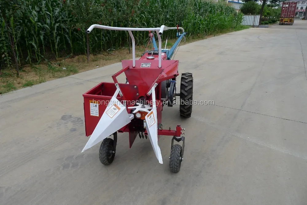 Tractor Mounted Corn Harvester - High Productivity & Efficiency