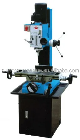 China Hot Sale Mini Drilling Milling Machine Machinery Zx30 Workbench ...