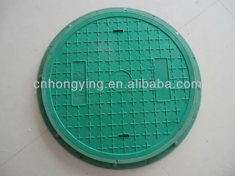 Round Plastic Water Meter Manhole Cover - Buy Water Meter Manhole Cover ...