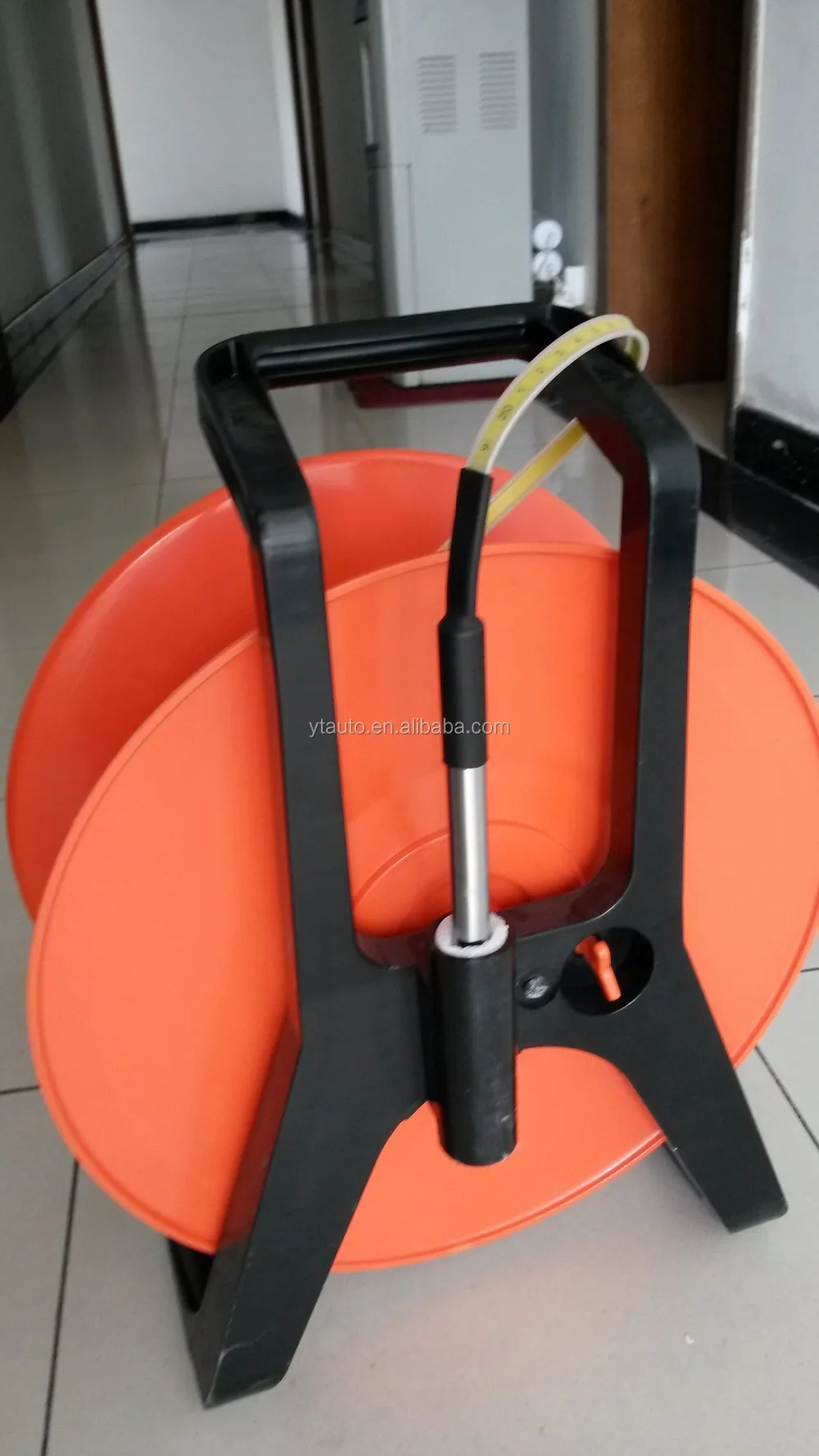 100m Deep Well Water Level Meter With 14mm Probe Well Depth Sensor ...