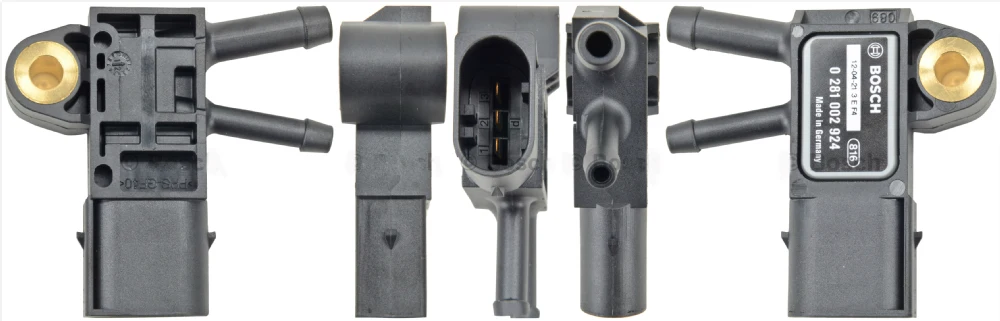 Sensor de presión de escape DPFE, Sensor 6429050100 0281002924 para ...