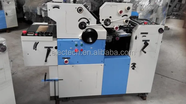 4 Color Magazine Newspaper Automatic Offset Printing Machine