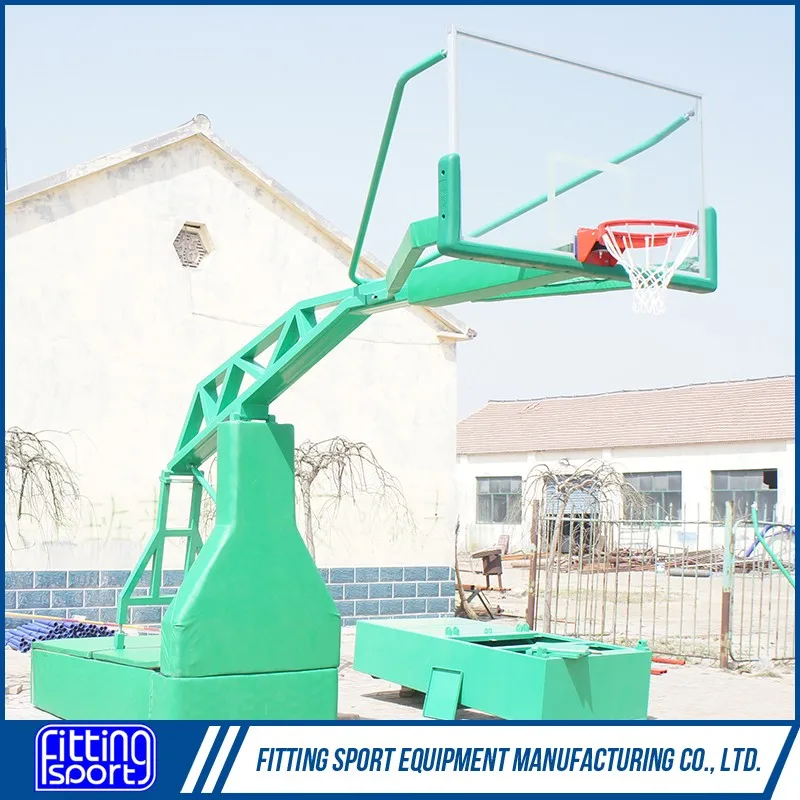 Ultimate Adjustable in-Ground Basketball Post/system