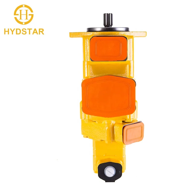 9J5049 Hydraulic Pump Group for CAT Wheel Loader 966C