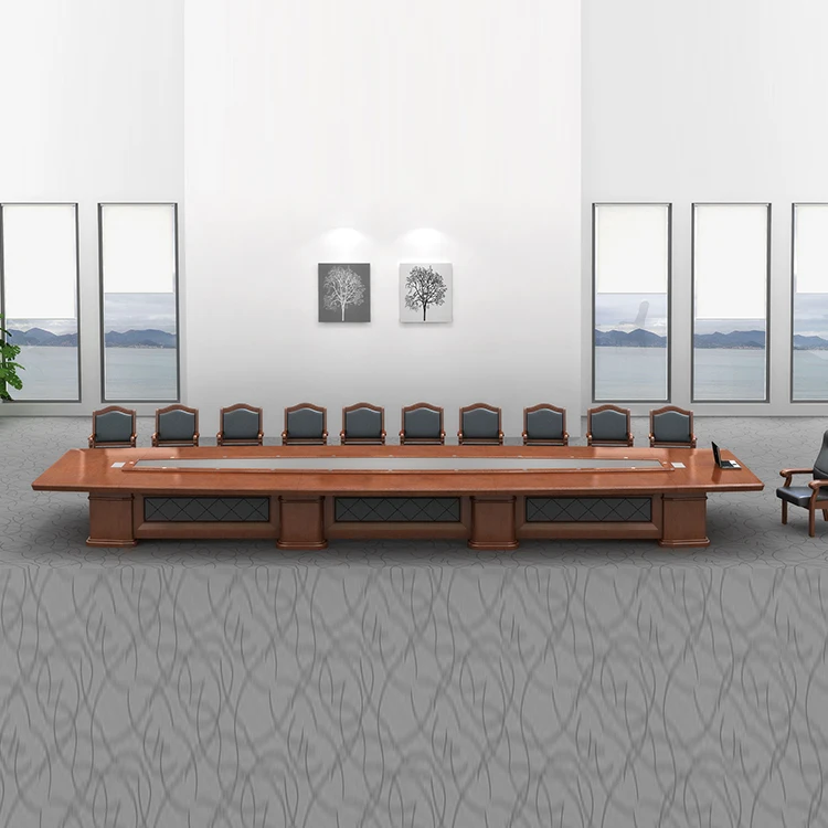Multimedia Big Size Modular 20 Person Modern Conference Table - Buy ...