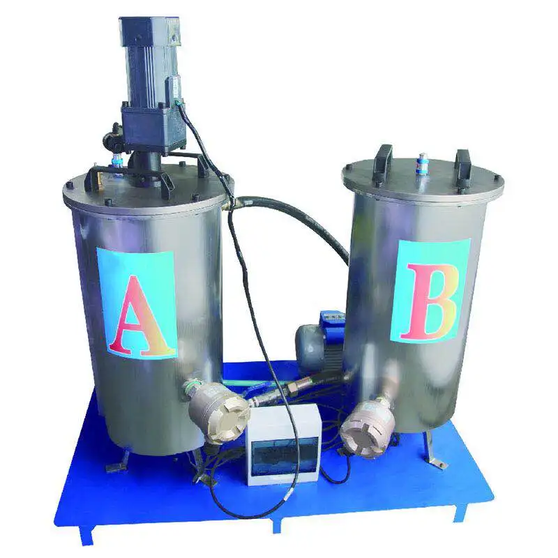 Pu Foam Resin Dispensing Machine For Enclosure - Buy Pu Foam Resin ...