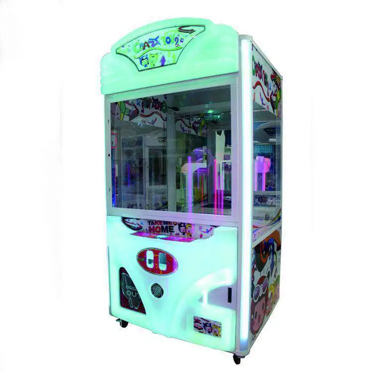 Amusement Park Toy Vending Claw Arcade Prize Crane Game Machine Used ...