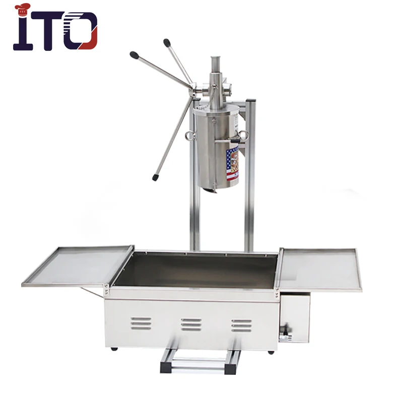 Spanish Automatic Churros Making Machine For Sale - Buy Churros Machine ...