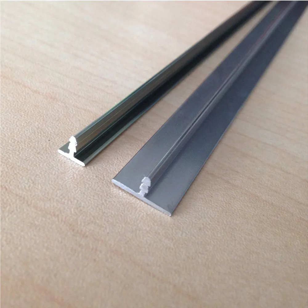 Interior Door Cabinet T Edge Banding Inlay Decorative Aluminium Strips ...