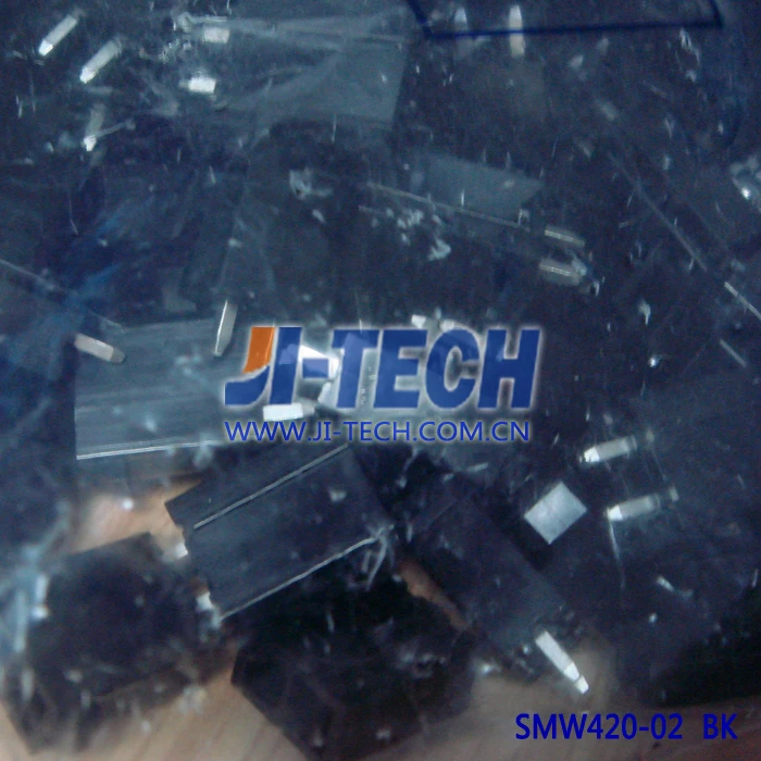 Yeonho 4.2mm Pitch Wire To Board Header Connector Smw420-02-bk Header 2 Pin Black Connector ...