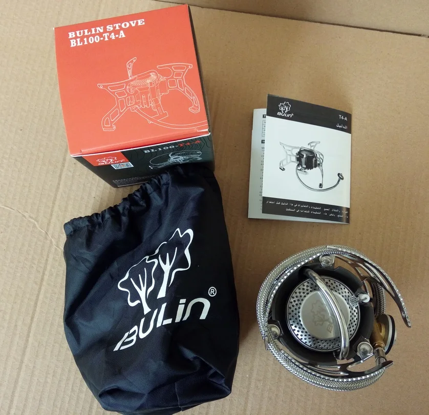 BULIN BL100-T4-A Camping Gas Stove - Portable Outdoor Cooking