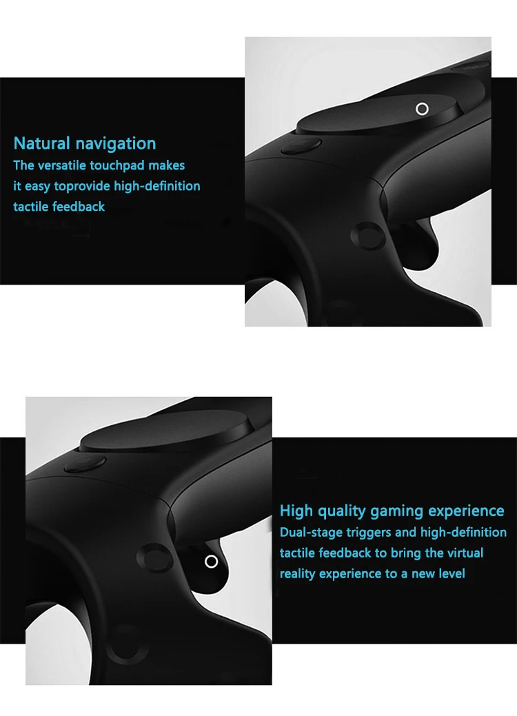 HTC Vive Headset Game Controller - Wireless VR Handle