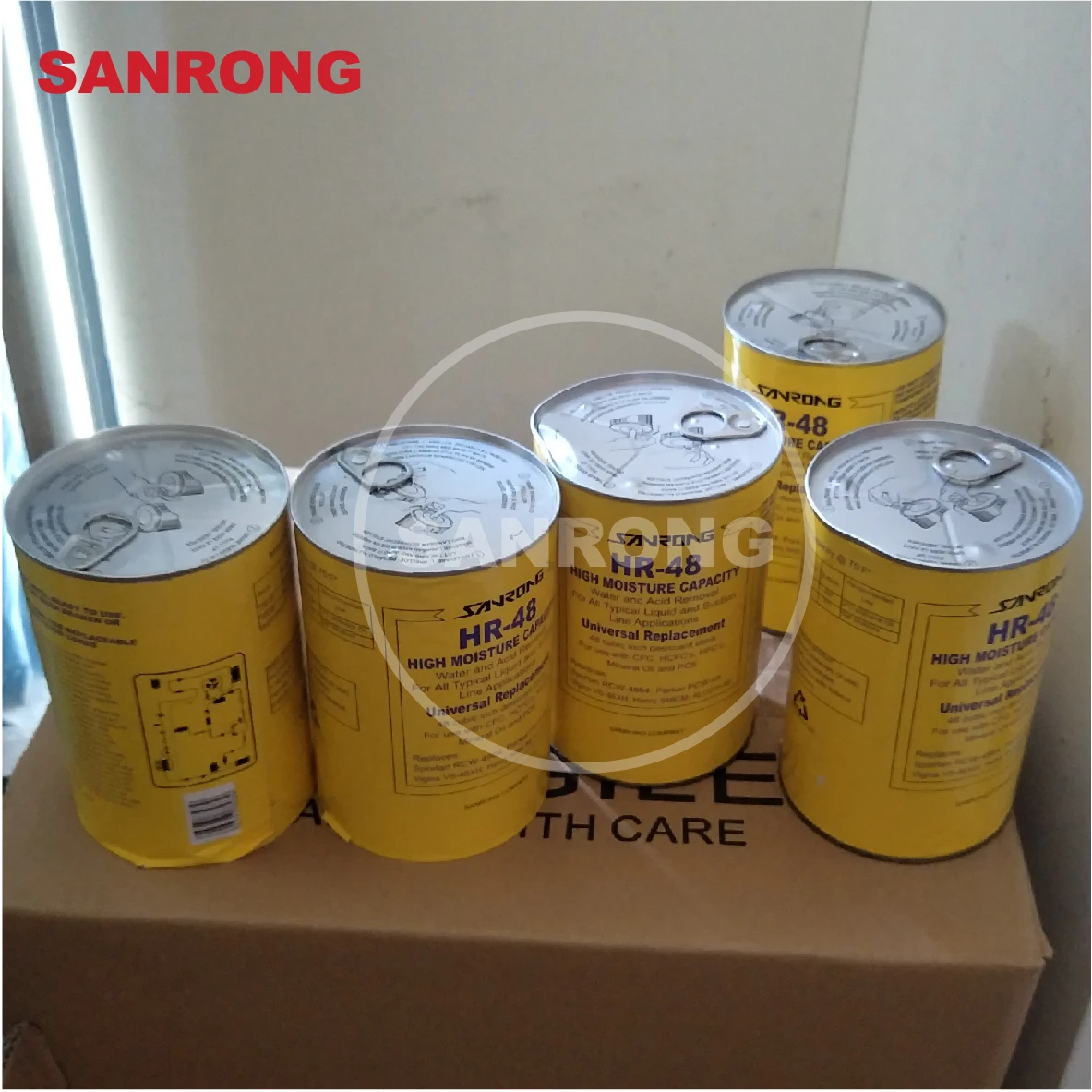 H-48 HR-48 48-DM VS48XH Liquid Line Filter Drier Core - Sanrong